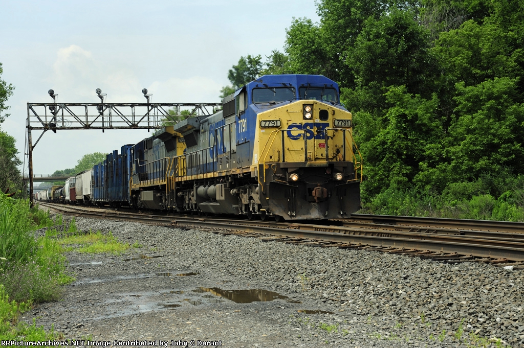 CSX 7791 Q386